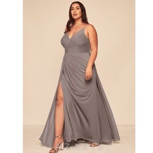 Azazie | Dresses | Azazie Evalin Dress In Hazelnut | Poshmark